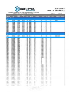 School Bus - Hoekstra Transportation