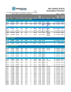 Platinum Support Thomas School Bus Dealer | Hoekstra Transportation