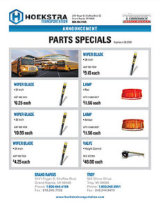 Order Bus Parts - Hoekstra Transportation