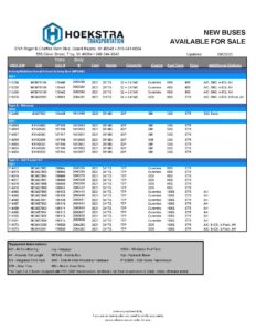 Platinum Support Thomas School Bus Dealer | Hoekstra Transportation